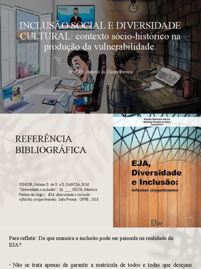 Inclusão e Diversidade na Educação | PDF | Inclusão (Educação) | Sociologia