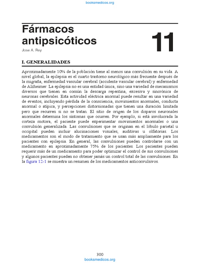 I. Generalidades: Figura 12-1 | PDF | Benzodiazepinas | Epilepsia