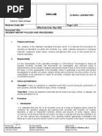 Laboratory Emergency Plan | PDF | Emergency Management | Emergency