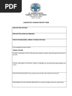 Laboratory Request Form | PDF | Physical Examination | Clinical Medicine