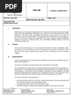 Standard Operating Procedure (SOP) [Template] | Scribe | PDF | Computers