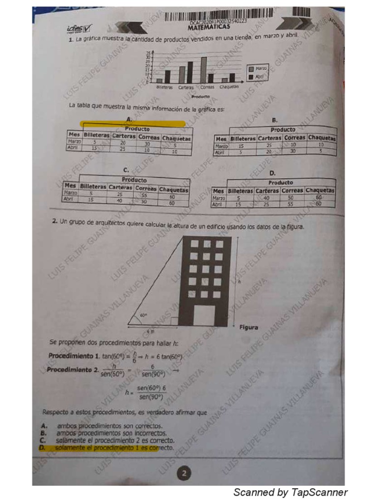 Cuadernillo Icfes 2021 | PDF