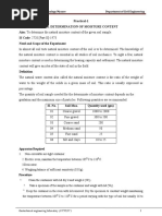 Determination of Specific Gravity of Soil | PDF | Porosity | Weight