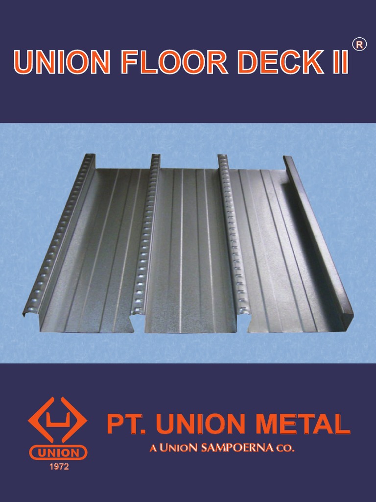 10 Union Floor Deck II (Mei 2021) | PDF