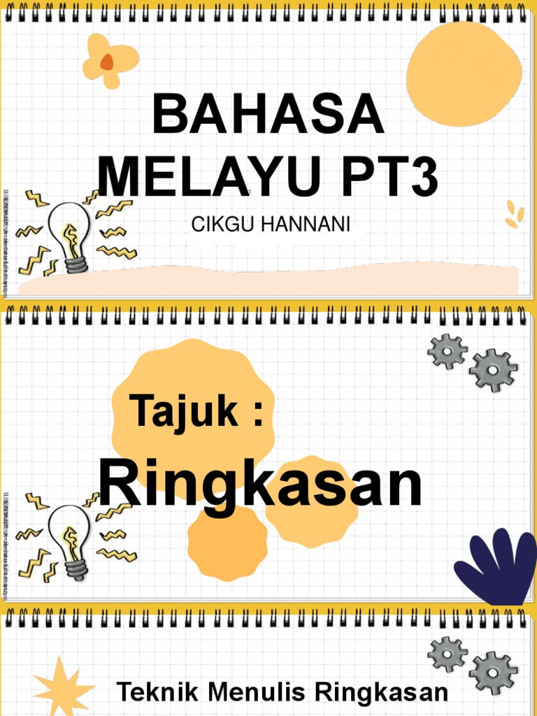 Teknik Menjawab Ringkasan | PDF