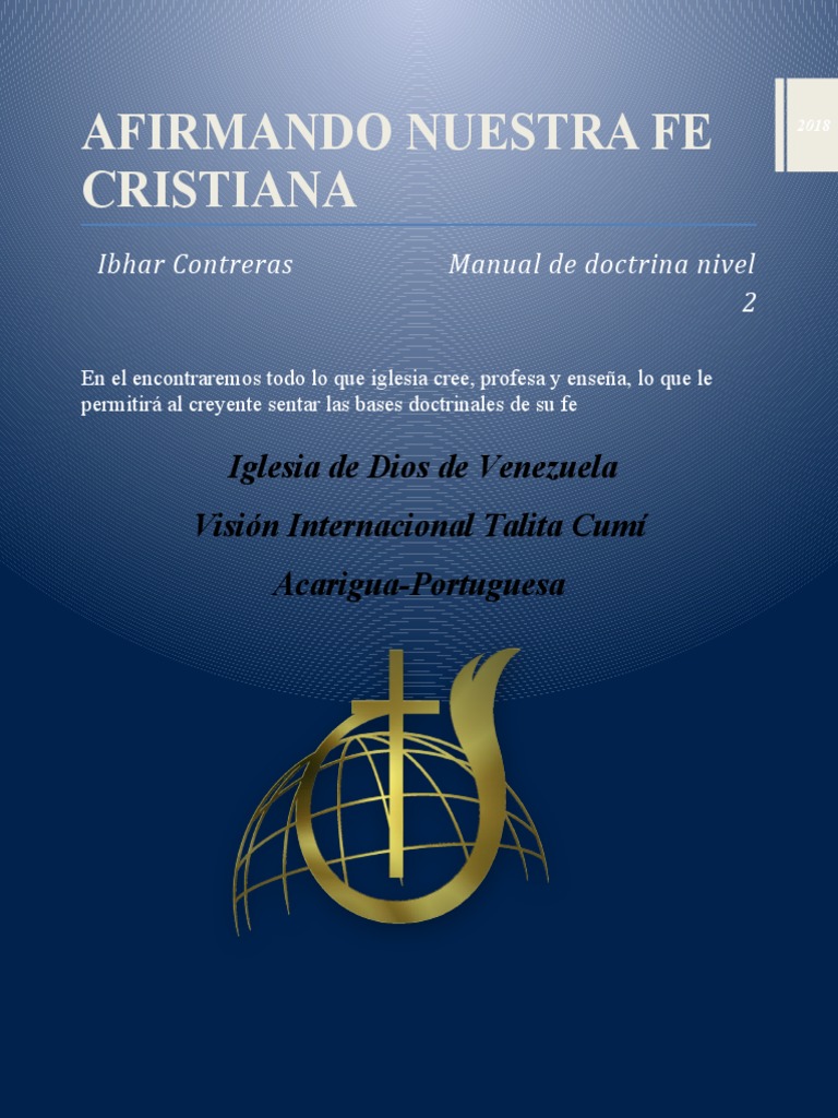 Afirmando Nuestra Fe Cristiana | PDF | Fe | Jesús