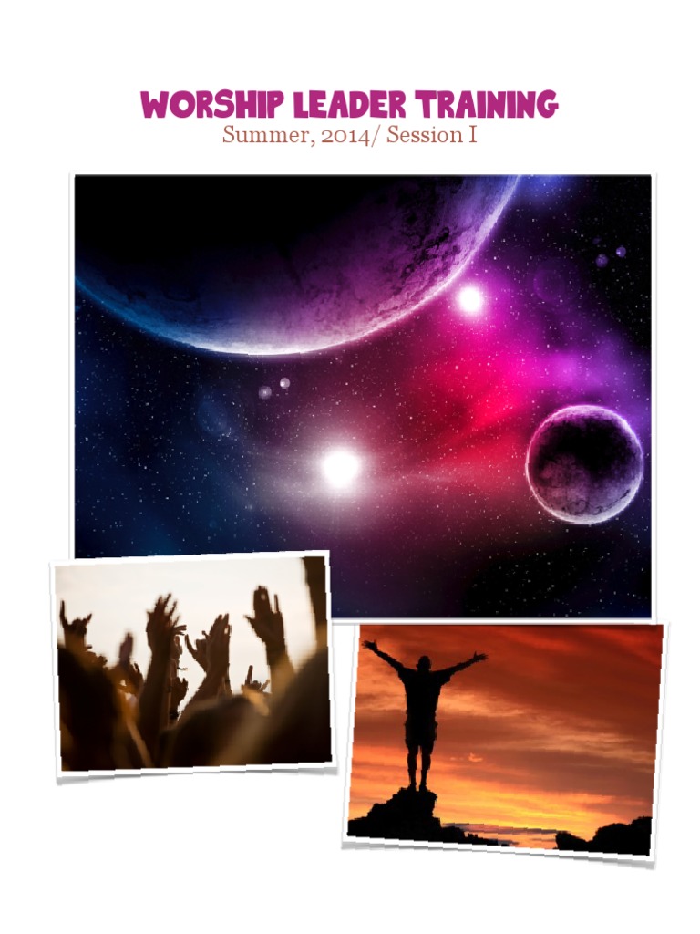 Worship Leader Training Packet | PDF | Worship | Bible