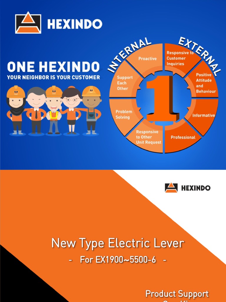 Customer New Type Electric Lever | Download Free PDF | Equipment ...