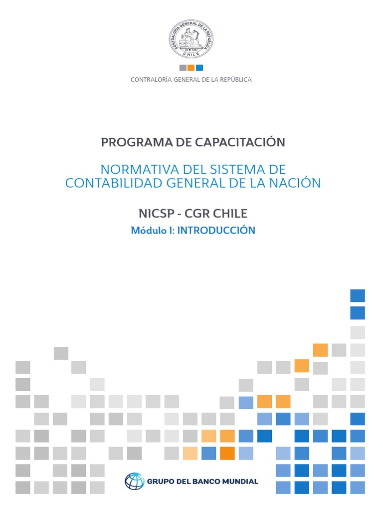 Módulo 1 - NICSP | PDF | Contabilidad | Estado financiero