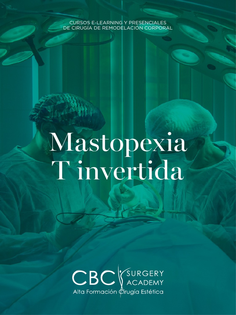 Mastopexia T Invertida | PDF | Pecho | Sistema linfático