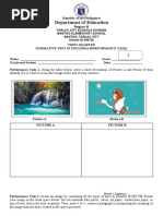 Grade6 Final Erunt Pretest | PDF