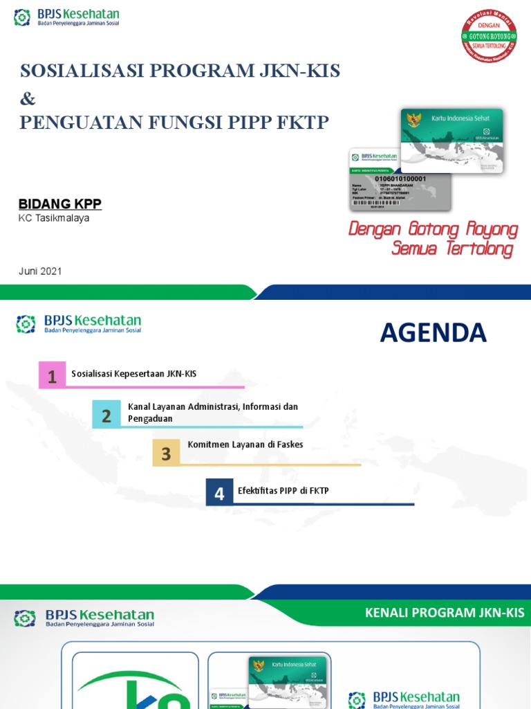 Materi Penguatan Fungsi PIPP FKTP Juni 2022 | PDF