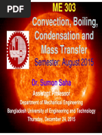 Lecture Notes On Mass Transfer | PDF | Diffusion | Mass Transfer