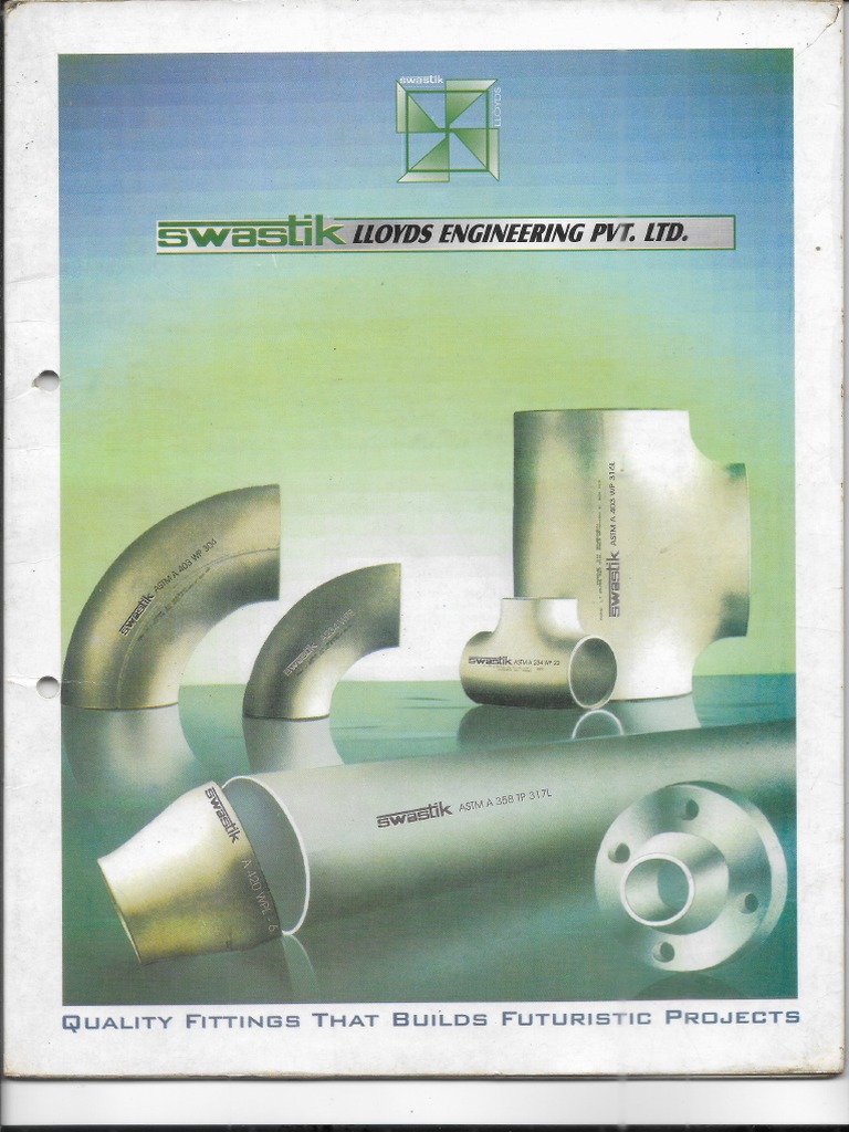 Swastik Pipes | PDF