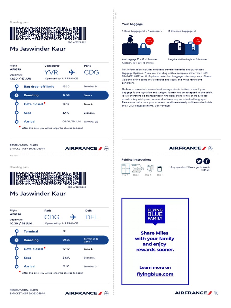 Boarding Pass | PDF | Baggage | Aviation
