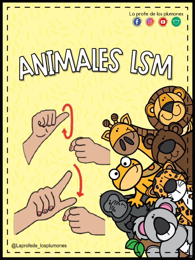Animales en LSM | PDF