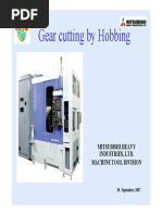 Basic Gear Terminology and Calculation | PDF | Gear | Wear