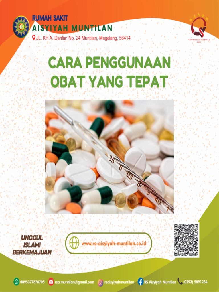 Cara Penggunaan Obat Yang Tepat | PDF