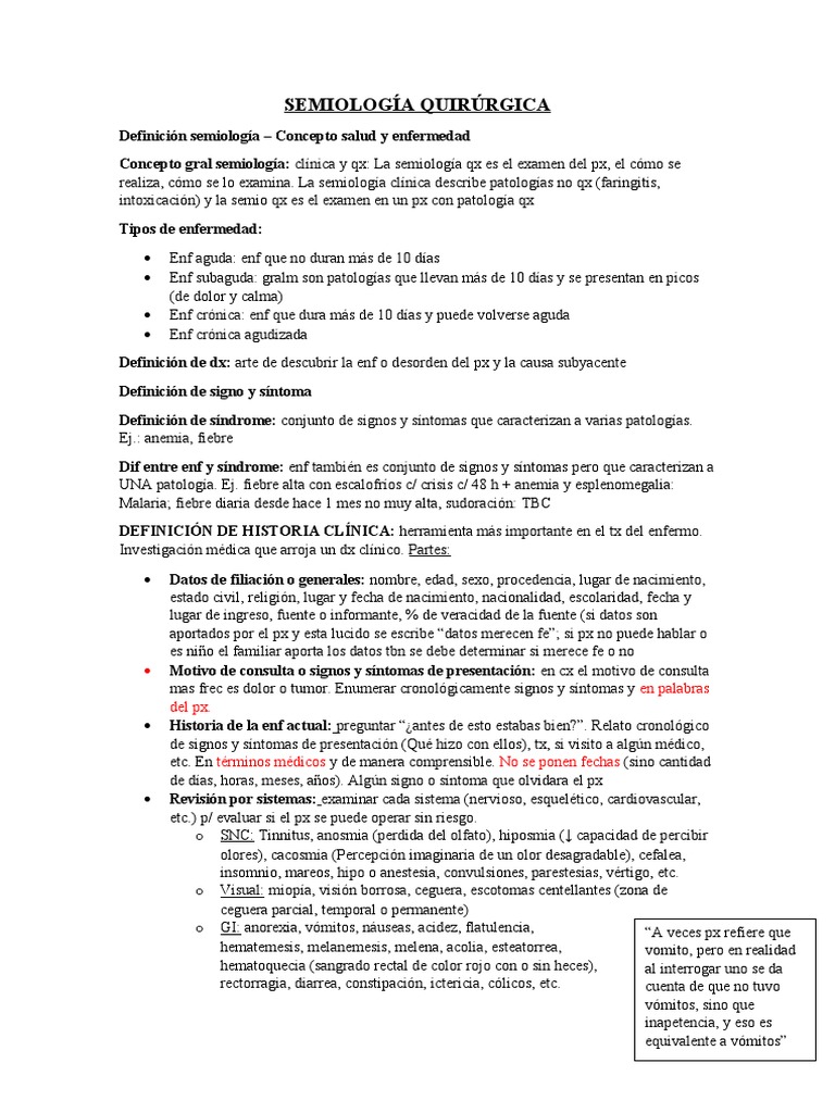Semio QX y Abdomen Agudo QX | PDF | Medicina CLINICA | Enfermedades y trastornos