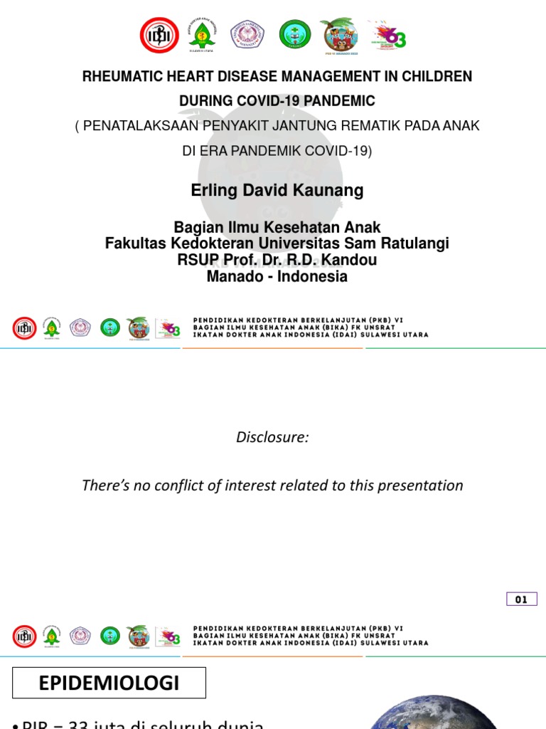 ? RHD-Dr. Dr. David Kaunang SpA (K) | PDF