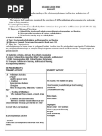 Detailed Lesson Plan in Biomolecules | PDF | Biomolecules | Foods