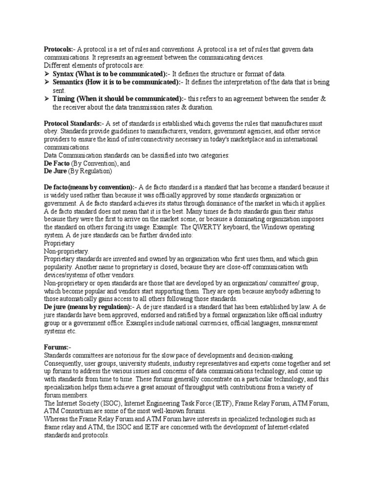 DCC Imp | PDF | Osi Model | Transmission Control Protocol
