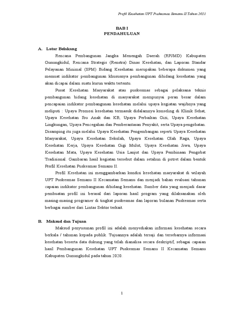 Isi Profil 2021 Fix-1 | PDF