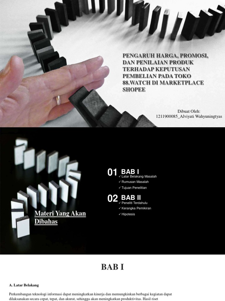 Alviyati Wahyuningtyas - Tugas PPT Proposal - MP - R | PDF | Bisnis