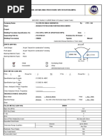 PQR Sample Printout | PDF | Welding | Construction