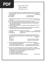 Comparative Table of IEA and BSA, 2023 | PDF | Evidence (Law) | Witness Impeachment