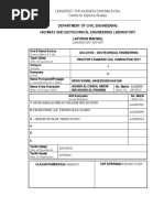 Standard Proctor Compaction Test Guide | PDF | Soil Science | Civil ...