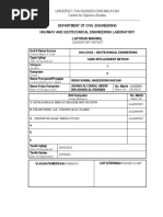 Determination of Moisture Content Lab Report | PDF | Soil | Laboratories