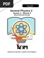 General Physics g12 Reviewer | PDF | Physics | Force