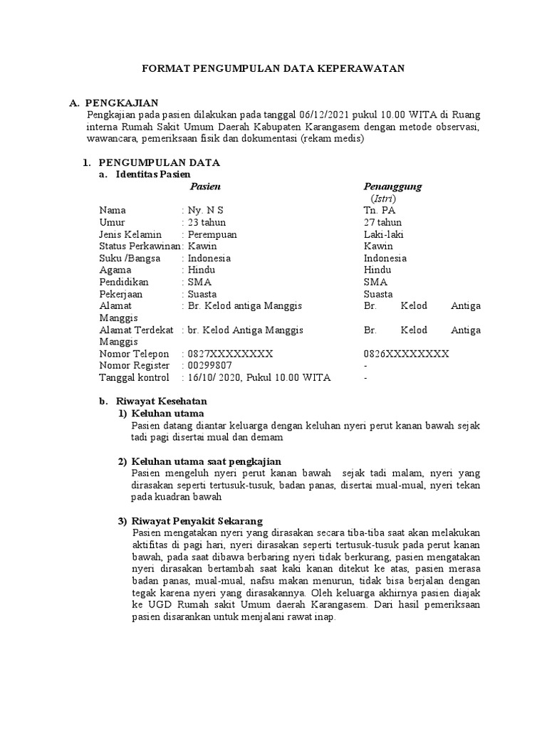 Askep Yunda SDH Revisi | PDF