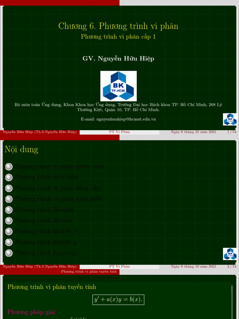Ch6p1.Ptvp Cấp 1 | PDF