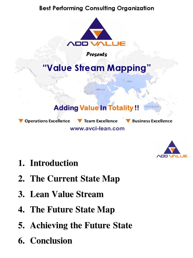 New - Value Stream Mapping | PDF | Business Process