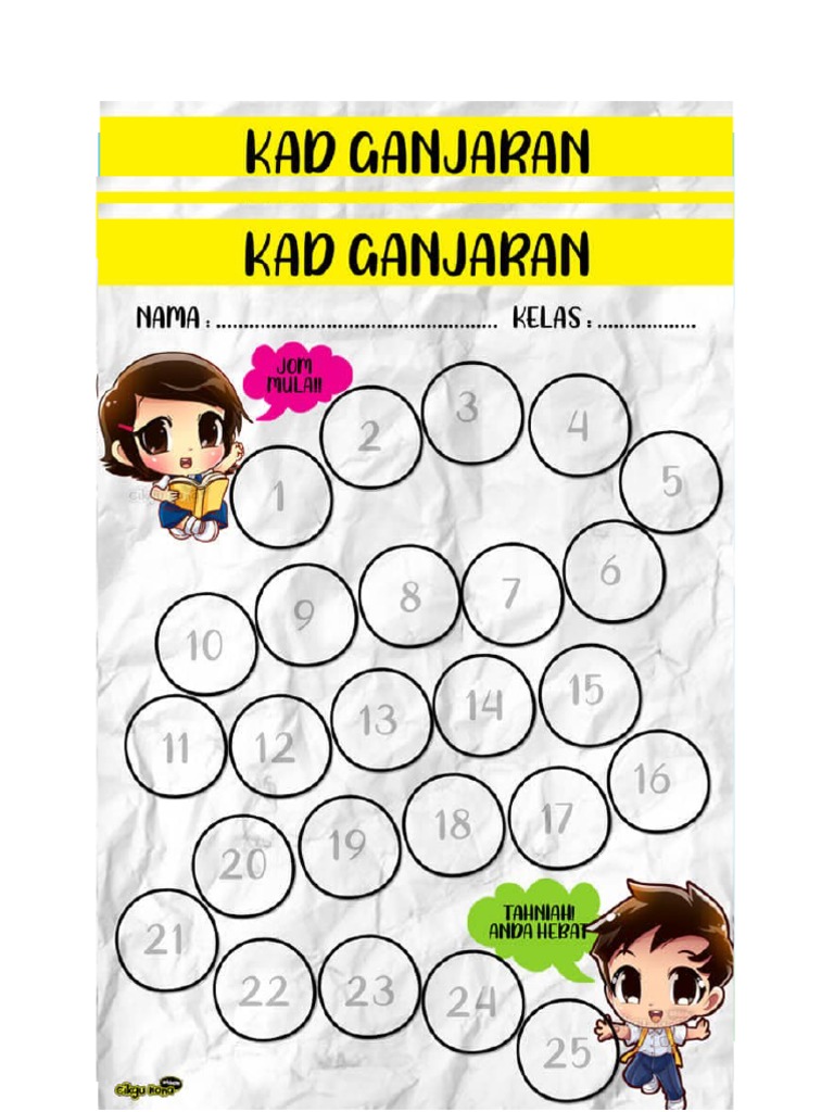 Carta Ganjaran | PDF