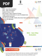Custom Bid Undertaking for GeM | PDF