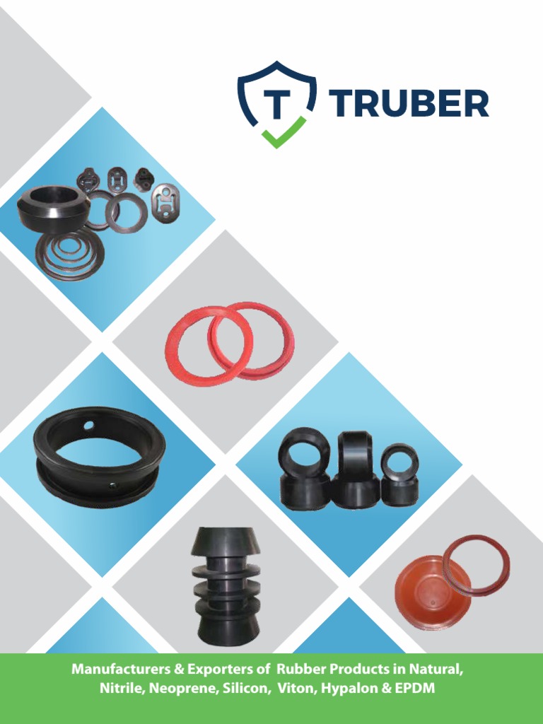 E-Brochure Truber | PDF | Pipe (Fluid Conveyance) | Natural Rubber
