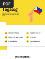 Basic Tagalog PDF | PDF