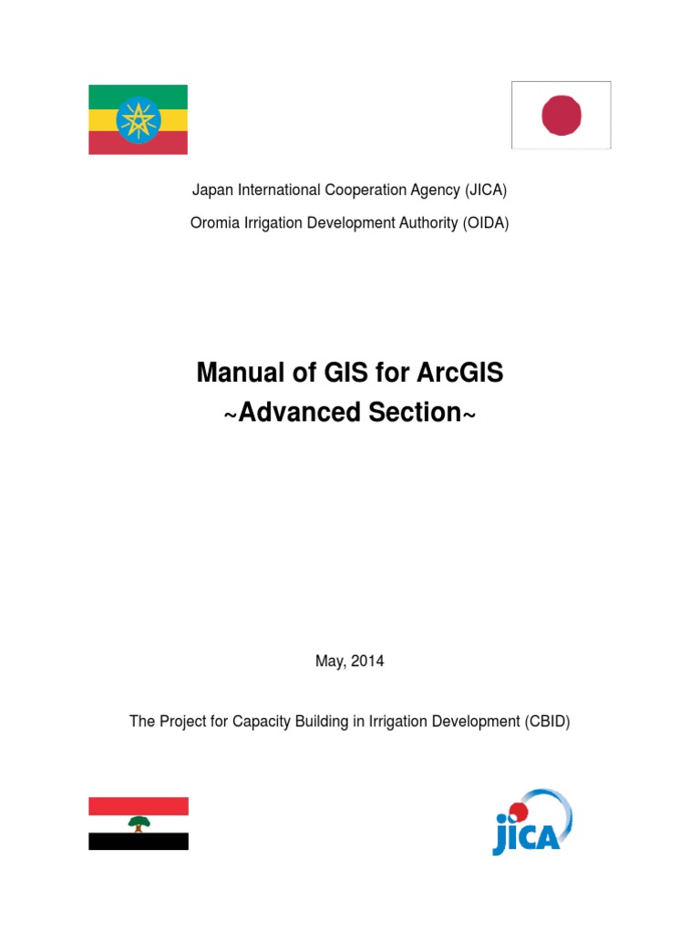 Manual of GIS For ArcGIS Advanced Section PDF | PDF | Arc Gis | Esri