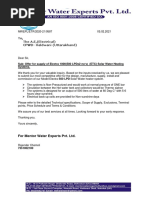 Proposal Chevron Unocal - Geothermal - M15 - Standard 020307 | PDF ...