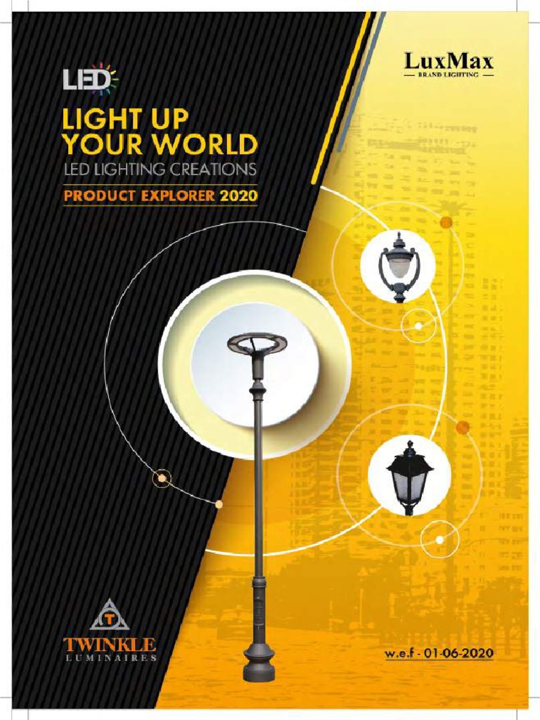 Twinkle LuxMax Product Explorer 2020 | PDF