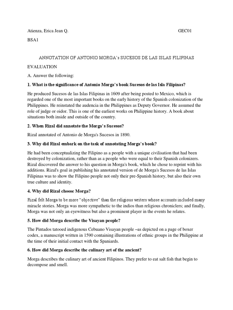 Atienza, Erica Jean (Gec01) Midterm Activity | PDF | Philippines