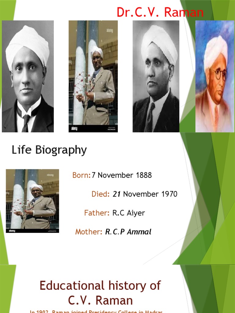Dr.C.V. Raman | PDF