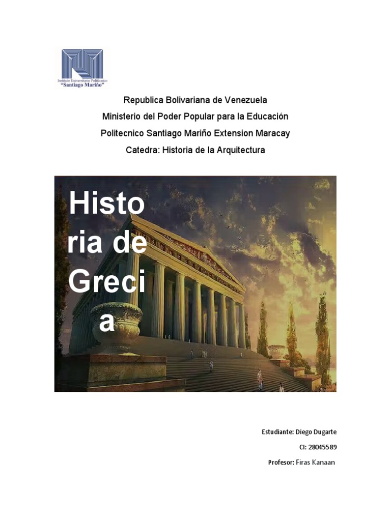 Historia de Grecia | Descargar gratis PDF | Antigua Grecia | Esparta