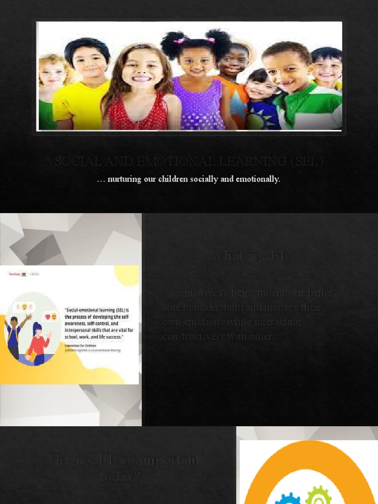 Social and Emotional Learning (Sel) | PDF | Classroom Management ...
