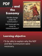 Communopoly Game Rules | PDF | Leon Trotsky | Joseph Stalin