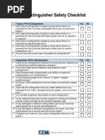 Porta Cabin Inspection Checklist | PDF | Ac Power Plugs And Sockets ...