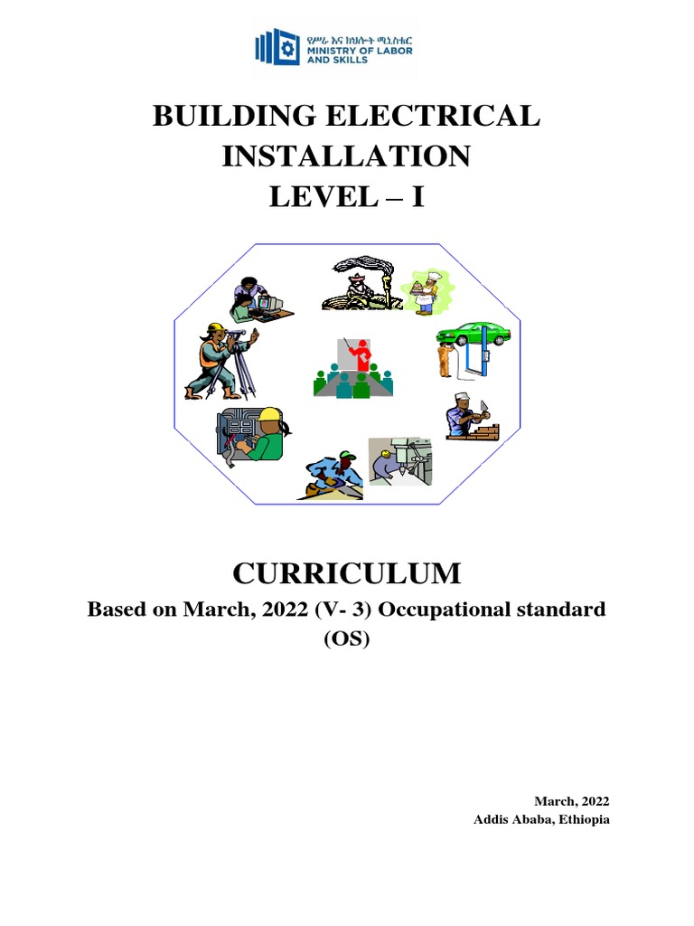 Building Electrical Installation Level - I: Based On March, 2022 (V-3 ...